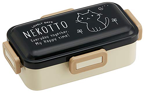 ねこっと530ml/530ml/PFLB6AG-A・Color:ねこっと530ml・パッケージ個数:1・サイズ:幅18.6×奥行10.8×高さ6.2cm・素材・材質:フタ=AS樹脂 本体・止具・仕切=ポリプロピレン パッキン=シリコン樹脂・...