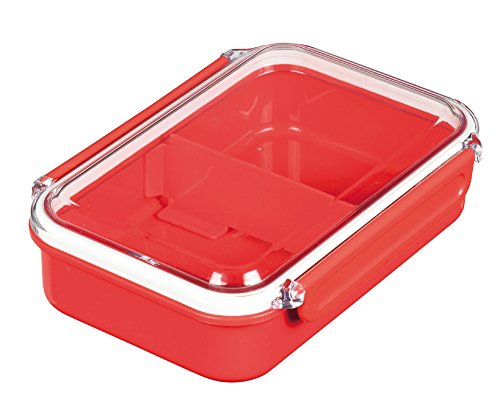 レディースレッド/Regular/D-2320・Size:RegularColor:レッド・パッケージ個数:1・製品サイズ:(約)幅18.5×奥行13.5×高さ5.5cm・材質:本体・仕切り/ポリプロピレン(耐熱温度140度、耐冷温度-20...