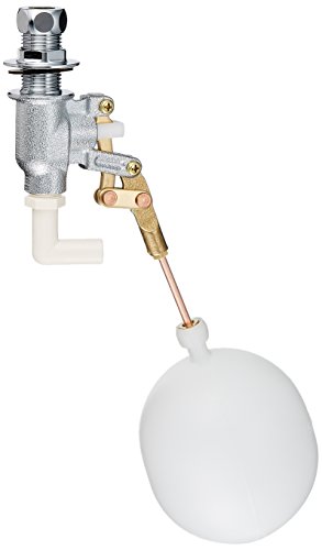 シルバー/16cm x 9cm x 24cm/PV45-13・パッケージ個数:1・原産国:日本・使用圧力: 0.1から0.75MPa・材質: 青銅・寸法図中の止水寸法は浮玉の中心を示しています。商品紹介 手洗いなしロータンク用のボールタップ...