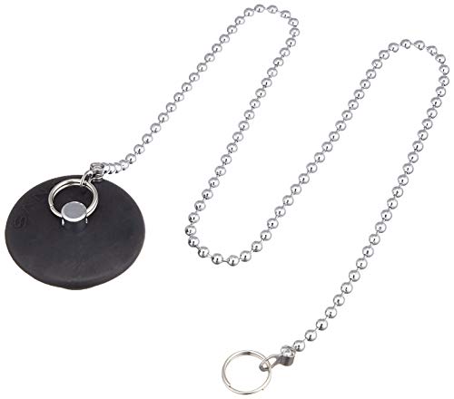 ブラック/取付寸法：40〜43mm/PH27-43・Size:取付寸法：40〜43mm・パッケージ個数:1・バス用のW式ゴム栓です。・排水口上部と内側に密着し、水を止めます。・ゴム栓の下部が排水口に良く密着し、水を止めます。・※排水口上側か...