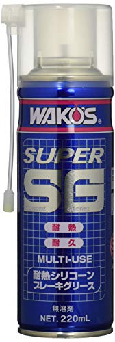 -/220ml/A281・パッケージ個数:1・容量：220mlブレーキグリースの要求性能を全て兼ね備えた耐熱シリコーングリースで、ブレーキ部位の全ての箇所に使用できます。 従来のリチウム系シリコーングリースに比べ、使用温度範囲（-30〜28...