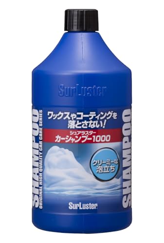 単品-/1個 (x 1)/S-30・PatternName:単品・パッケージ個数:1・ワックスを落とさず、クリーミーな泡立ちで汚れスッキリ。・対象詳細: 全色対応(ボディ全般に対応)・内容量: 1000ml 使用回数目安: 中型車約20台・...