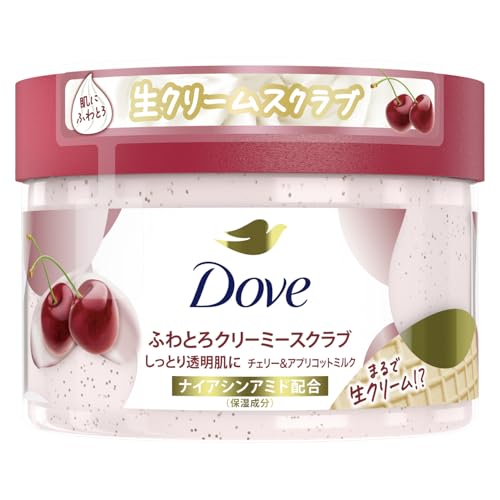 (単品)スクラブ 298gチェリー&アプリコットミルク/-/4902111777498・Color:チェリー&アプリコットミルクStyle:(単品)スクラブ 298g・パッケージ個数:1・ダヴから、クリーミーなテクスチャーのボディスクラブ誕...