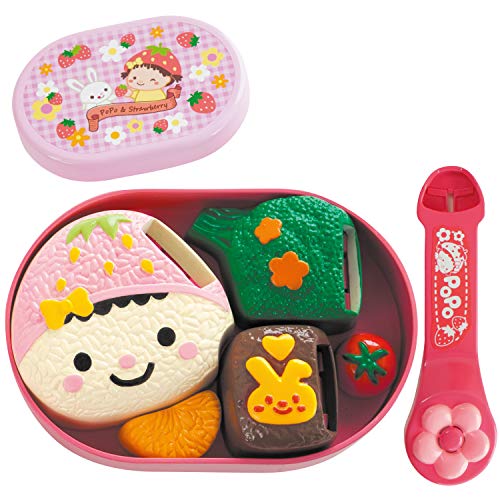おしゃべり弁当-/-/AI-812・PatternName:単品・対象年齢:3歳以上・ボタン電池LR44×3個使用(テスト電池付き)・セット内容:ぽぽちゃん弁当(フタ付き)、おしゃべりスプーン・魔法のおしゃべりでお野菜も楽しく食べられる・原...