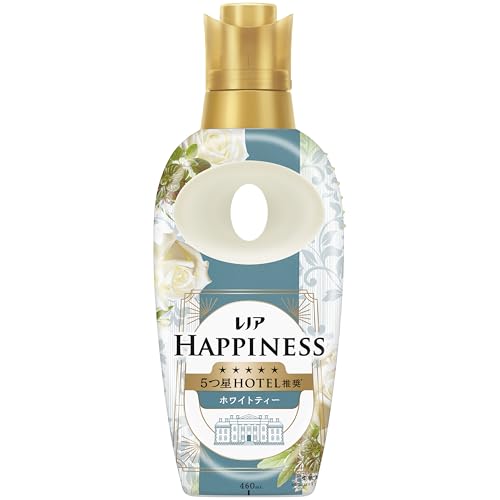 -/本体 460mL/4987176319845・Size:本体 460mL・パッケージ個数:1・新しくなったレノアハピネスは、5つ星ホテルが認めた*上質で清潔感のある香りと極上の肌触り。(*詳しくはWebへ）・レノアハピネスホワイトティー...