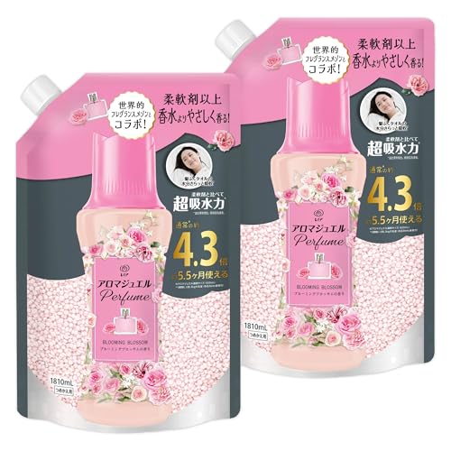 -/詰め替え 1810mL×2袋/4904740678832・PatternName:ブルーミングブロッサムSize:詰め替え 1810mL×2袋・パッケージ個数:1・部屋干しでも天日干しのような香り12週間続く(※1)。お洗濯のはじめに入...