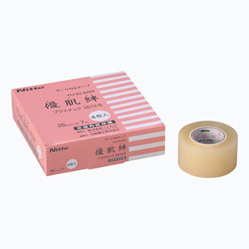 単品クリア/【幅25mm】4巻入/3512S・Size:【幅25mm】4巻入・パッケージ個数:1・【肌に優しい】角質層を保護する、肌に優しいサージカルテープです。貼り替えによる物理的な刺激が少なく、かぶれ・かゆみを抑えます。・【はがす時も痛...