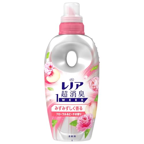 レッド/本体 490mL/-・Size:本体 490mL・パッケージ個数:1・新しくなったレノア超消臭1WEEKは、カビ臭・雑菌臭0へ(*1)。湿気から衣類を守る *1 柔軟剤未使用と比較。すべてのニオイを0にするわけではありません。・レノ...