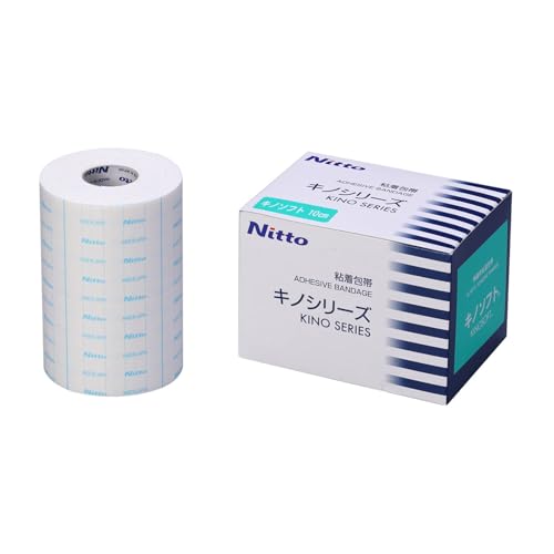 【幅10cm】ホワイト/10×5m/B5210・Style:【幅10cm】Size:10×5m・パッケージ個数:1・屈曲部位・関節部位への密着性にすぐれています。タテ方向に伸縮性があります。独自の『ウェーブ塗工(R)』により、優れた通気性と...