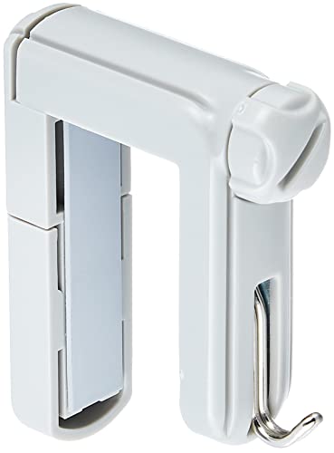 モダン・インダストリアルシルバー/-/H1220・NumberOfItems:1・パッケージ個数:1・●ひとつで25~75mm幅のパーティションに対応できます。●フック先端部幅が細いので、小さな穴にも対応出来ます。(約5mm)・●耐荷重(k...