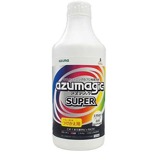 スーパーマルチ-/【付替用】500ml/CH909SP・Size:【付替用】500mlStyle:スーパーマルチ・パッケージ個数:1・正味量:500?・本体重量:約60g・界面活性剤(5%脂肪酸アルカノールアミド)・溶剤・アルカリ剤・安定化...