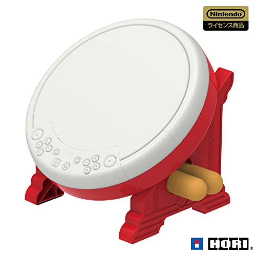マルチカラー/限定無し/4961818028876・PlatformForDisplay:5) 専用コントローラー・パッケージ個数:1・Nintendo Switch用 太鼓の達人専用コントローラー登場! 太鼓を叩いてみんなで盛り上がろう♪...