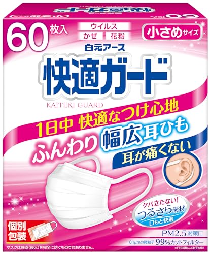 クラシックホワイト/小さめサイズ/4902407581365・Size:小さめサイズPatternName:60枚入・パッケージ個数:1・不織布・色:白・原産国:中国・梱包サイズ:179.0mm×98.0mm×158.0mm商品紹介 ●0....