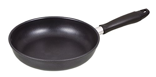 ブラック/20cm/HB-4027・Size:20cm・パッケージ個数:1・製品サイズ:(約)全長36.7×幅21.3×高さ4.5cm、フライパンの深さ:(約)4.4cm・表面加工:内面/ふっ素樹脂塗膜加工、外面/焼付け塗装、材料の種類:本...
