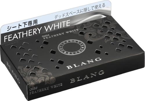 フェザリーホワイトフェザリーホワイト/シート下用(165g)/G636・ScentName:フェザリーホワイトSize:シート下用(165g)・パッケージ個数:1・座席の下に置くことで、芳香剤を隠せて車内をすっきりできる大容量のシート下用芳...