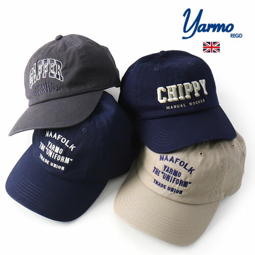 それそれのデザインメッセージが、 Yarmo（ヤーモ）らしくて、程よく刺さる イギリスのグレートヤーモスにて1898年に創業されたワークウェア・ブランドYarmo（ヤーモ）。 インダストリアル・ワークウェア、マリンウェアを中心に展開し、 英...