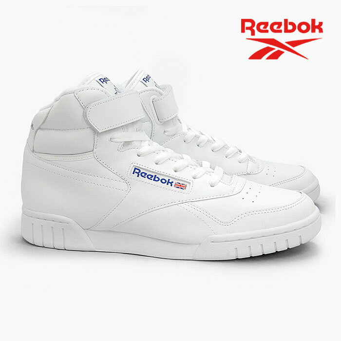 REEBOK リーボック EX-O-FIT HI EX O フィット ハイ WHITE 100000108 3477 REEBOK (リーボック)から定番モデルEXOFIT HIが入荷しました。飽きのこないシンプルなデザインながら存在感のあ...