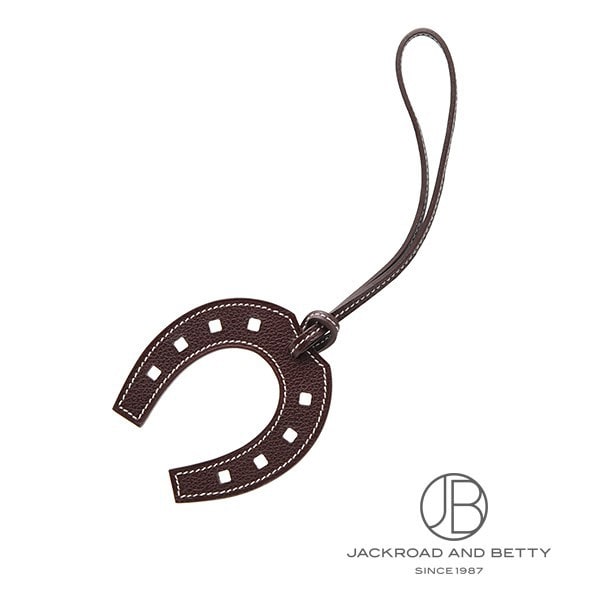 [商品ID：em291] &nbsp;PRODUCT&nbsp;&nbsp;-&nbsp;商品名&nbsp;- BRANDブランド エルメスHERMES MODELモデル パドック・ホースシュー チャーム 馬蹄型 ハバナ×エベンヌ ダークブ...