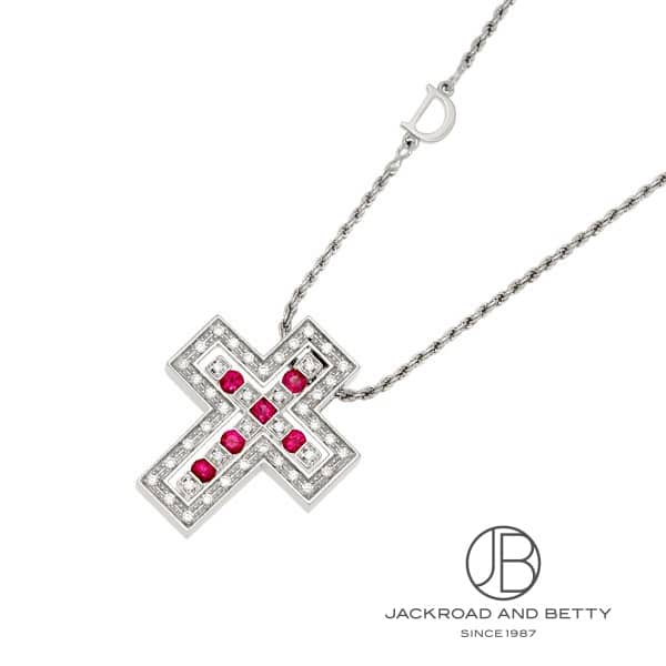[商品ID：da118] &nbsp;PRODUCT&nbsp;&nbsp;-&nbsp;商品名&nbsp;- BRANDブランド ダミアーニDAMIANI MODELモデル ベルエポック ダイヤ＆ルビー ネックレス（S）Bell Epoc...