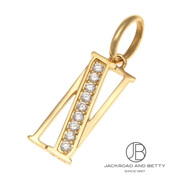 [商品ID：cin662] &nbsp;PRODUCT&nbsp;&nbsp;-&nbsp;商品名&nbsp;- BRANDブランド ノーブランドNO BRAND MODELモデル K18 イニシャル ダイヤモンド ペンダントトップ NK1...