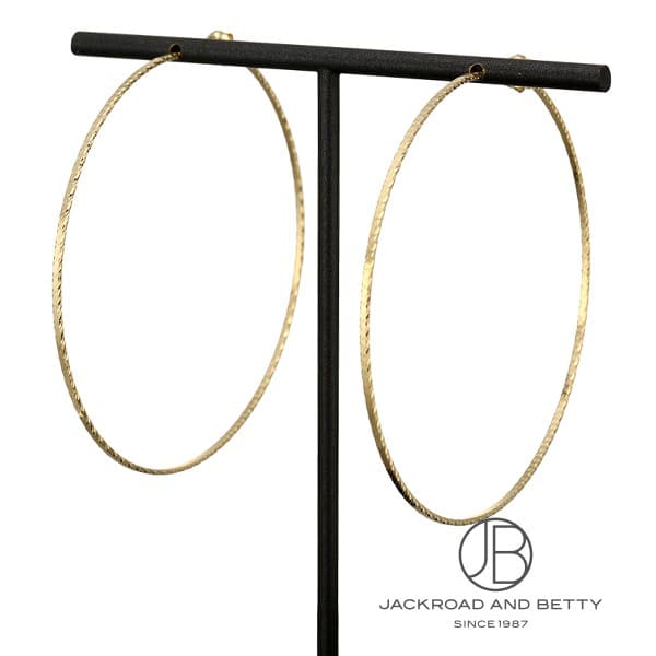 [商品ID：cin684] &nbsp;PRODUCT&nbsp;&nbsp;-&nbsp;商品名&nbsp;- BRANDブランド ノーブランドNO BRAND MODELモデル K18 フープ ピアスK18 Hoop Earrings ...
