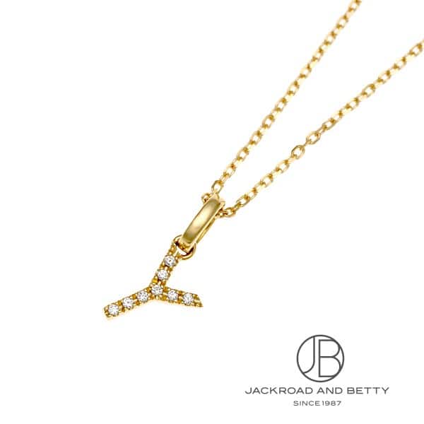 [商品ID：cin690] &nbsp;PRODUCT&nbsp;&nbsp;-&nbsp;商品名&nbsp;- BRANDブランド ノーブランドNO BRAND MODELモデル K18 イニシャル ダイヤモンド ペンダント YK18 I...