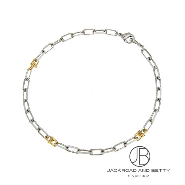 [商品ID：cin794] &nbsp;PRODUCT&nbsp;&nbsp;-&nbsp;商品名&nbsp;- BRANDブランド ノーブランドNO BRAND MODELモデル PT850 K18 コンビ カット アズキ チェーンブレス...