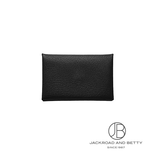[商品ID：em3291] &nbsp;PRODUCT&nbsp;&nbsp;-&nbsp;商品名&nbsp;- BRANDブランド エルメスHERMES MODELモデル カルヴィ カードケース ノワール ブラック 黒Calvi Card...