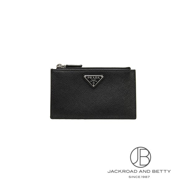 [商品ID：prd081] &nbsp;PRODUCT&nbsp;&nbsp;-&nbsp;商品名&nbsp;- BRANDブランド プラダPRADA MODELモデル サフィアーノレザー ファスナー付き カードケース ネロ ブラック 黒S...