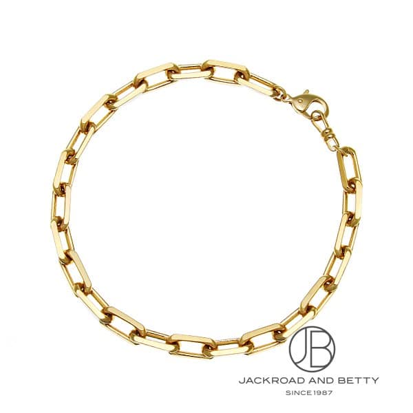 [商品ID：cin843] &nbsp;PRODUCT&nbsp;&nbsp;-&nbsp;商品名&nbsp;- BRANDブランド ノーブランドNO BRAND MODELモデル K18 カット アズキ チェーンブレスレット 16.3g ...