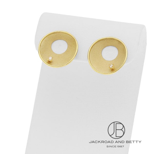 [商品ID：cin1042] &nbsp;PRODUCT&nbsp;&nbsp;-&nbsp;商品名&nbsp;- BRANDブランド ノーブランドNO BRAND MODELモデル K18 ダイアモンド ピアスK18 Diamond Ea...