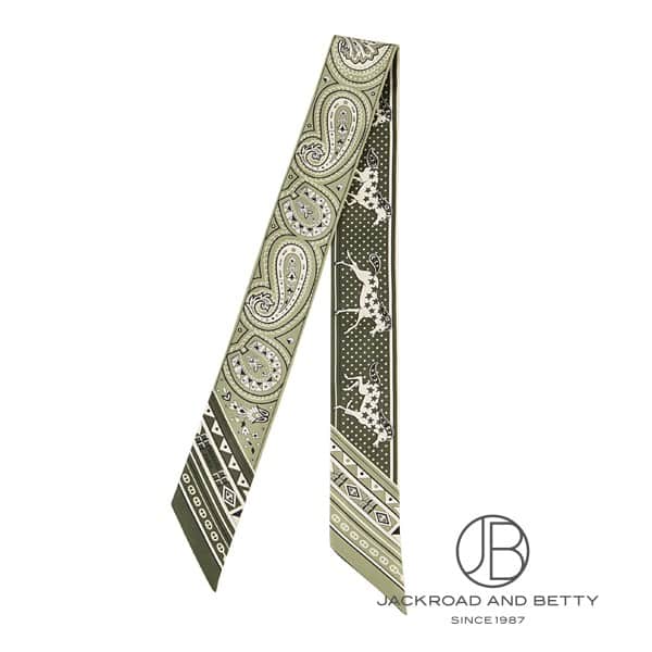 [商品ID：em3719] &nbsp;PRODUCT&nbsp;&nbsp;-&nbsp;商品名&nbsp;- BRANDブランド エルメスHERMES MODELモデル ツイリー シュヴァル ドゥ クール バンダナ ロデン カーキ クレ...