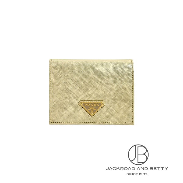 [商品ID：prd116] &nbsp;PRODUCT&nbsp;&nbsp;-&nbsp;商品名&nbsp;- BRANDブランド プラダPRADA MODELモデル サフィアーノ トライアングル 財布 パイライト シルバーSaffian...