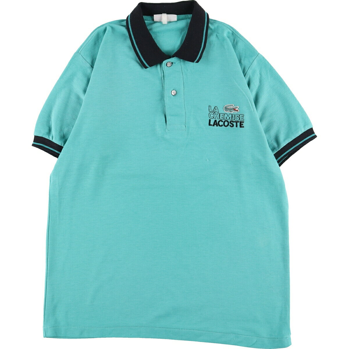 60年代 ビンテージ BOYS ラコステ (フランス製) 半袖ポロ size14 60年代 ビンテージ BOYS ラコステ (フランス製) 半袖ポロ size14