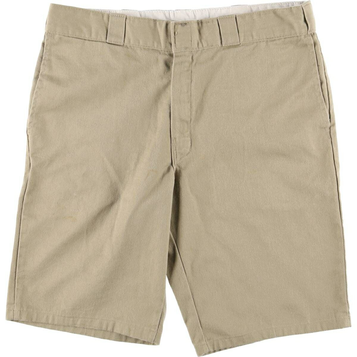 商品詳細 ブランド・Dickies・ディッキーズ・ 特徴・スパナポケット・ モデル/形状・874 Orignal Fit・ワークショーツ ショートパンツ・ 素材・不明・ 色・ベージュ系・ 柄・ロゴパッチ・ 生産国・不明・ 年代 サイズ・メン...