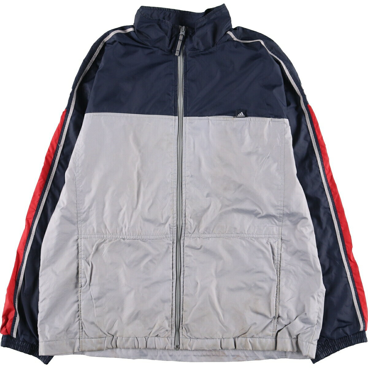 楽天市場】adidas ナイロンジャケット(柄無地)(コート 楽天市場】adidas ナイロンジャケット(柄無地)(コート