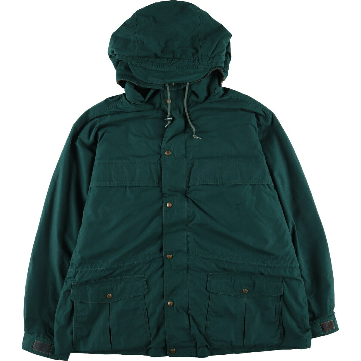 商品詳細 ブランド・Eddie Bauer・エディーバウアー・ 特徴・厚手・フルジップ・長袖・フード取り外し可能・チェック柄ライナー・ モデル/形状・マウンテンパーカー・ 素材・ポリエステル:65%・コットン:35%・ナイロン(裏地):10...