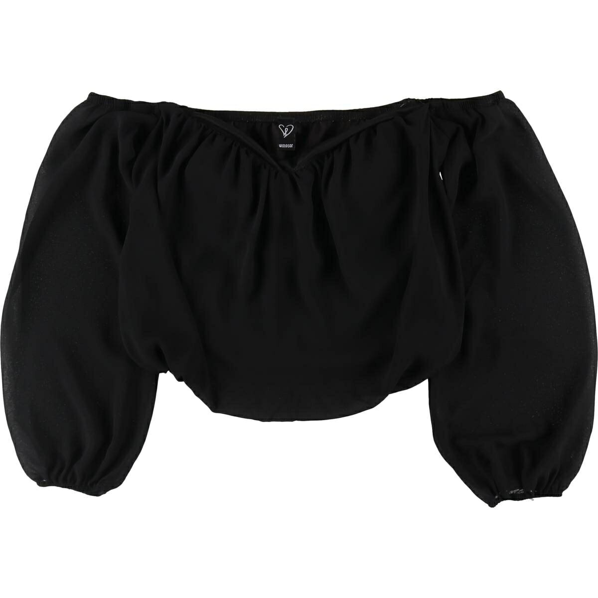 商品詳細 ブランド・WINDSOR・ 特徴・オフショルダー・長袖・ モデル/形状・長袖 ブラウス・ 素材・不明・ 色・ブラック系 黒色・ 柄・無地・ 生産国・不明・ 年代 サイズ・表記サイズ:M・着丈:64.5cm・身幅:38.5cm・ コ...