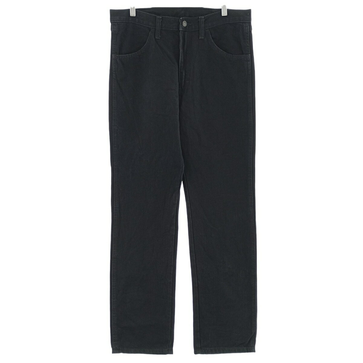 商品詳細 ブランド・RUSTLER・ラスラー・ 特徴・ジッパーフライ・ワイドパンツ・ モデル/形状・ブラックデニム ストレートデニムパンツ・ 素材・コットン:100%・ 色・ブラック系 黒色・ 柄・無地・ロゴパッチ・ 生産国・バングラデシュ...