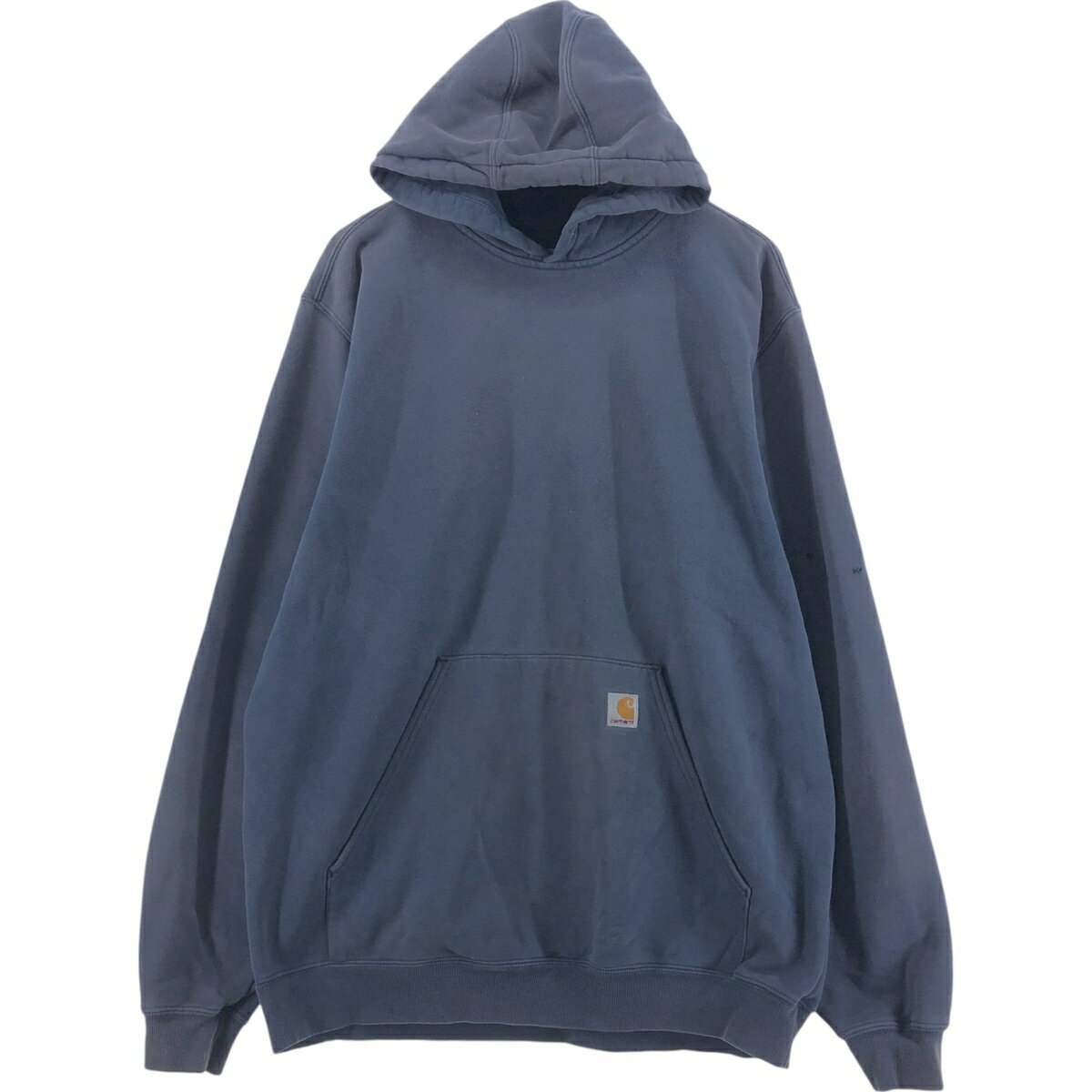 商品詳細 ブランド・Carhartt・カーハート・ 特徴・長袖・プルオーバー・ モデル/形状・Loose Fit・スウェットプルオーバーパーカー・ 素材・コットン:80%・ポリエステル:20%・ 色・ネイビー系 紺色・ 柄・ロゴパッチ・ 生...