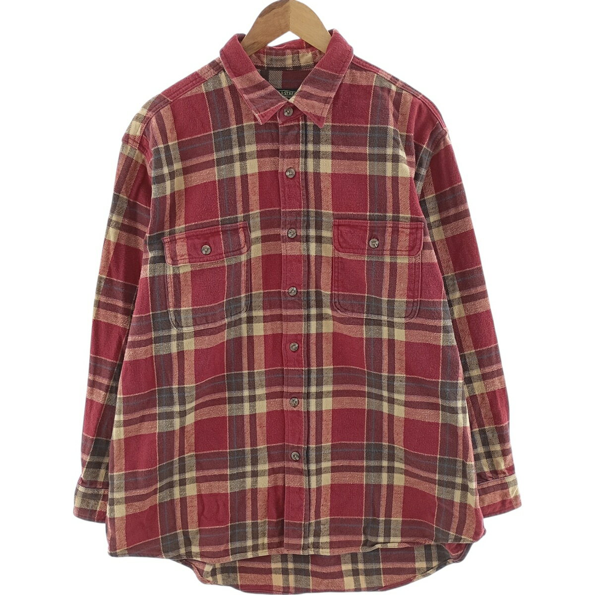 商品詳細 ブランド・FIELD&STREAM・フィールドアンドストリーム・ 特徴・レギュラーカラー・長袖・ モデル/形状・長袖 フランネルチェックシャツ・ 素材・コットン:100%・ 色・レッド系 赤色・ブラウン系 茶色・ブルー系 青色・ ...