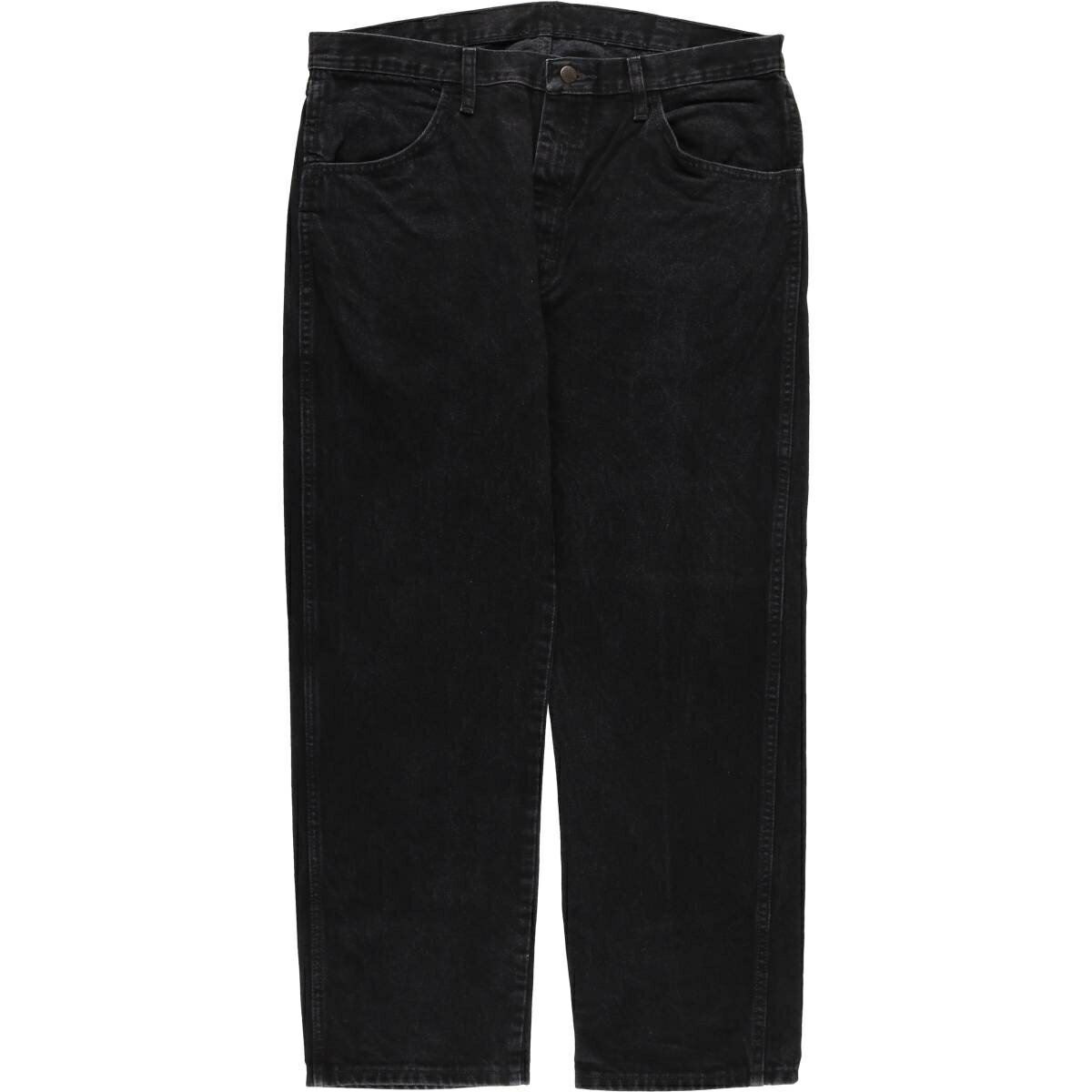 商品詳細 ブランド・RUSTLER・ラスラー・ 特徴・ジッパーフライ・ワイドパンツ・ モデル/形状・ブラックデニム ストレートデニムパンツ・ 素材・コットン:100%・ 色・ブラック系 黒色・ 柄・無地・ 生産国・ニカラグア製・ 年代 サイ...