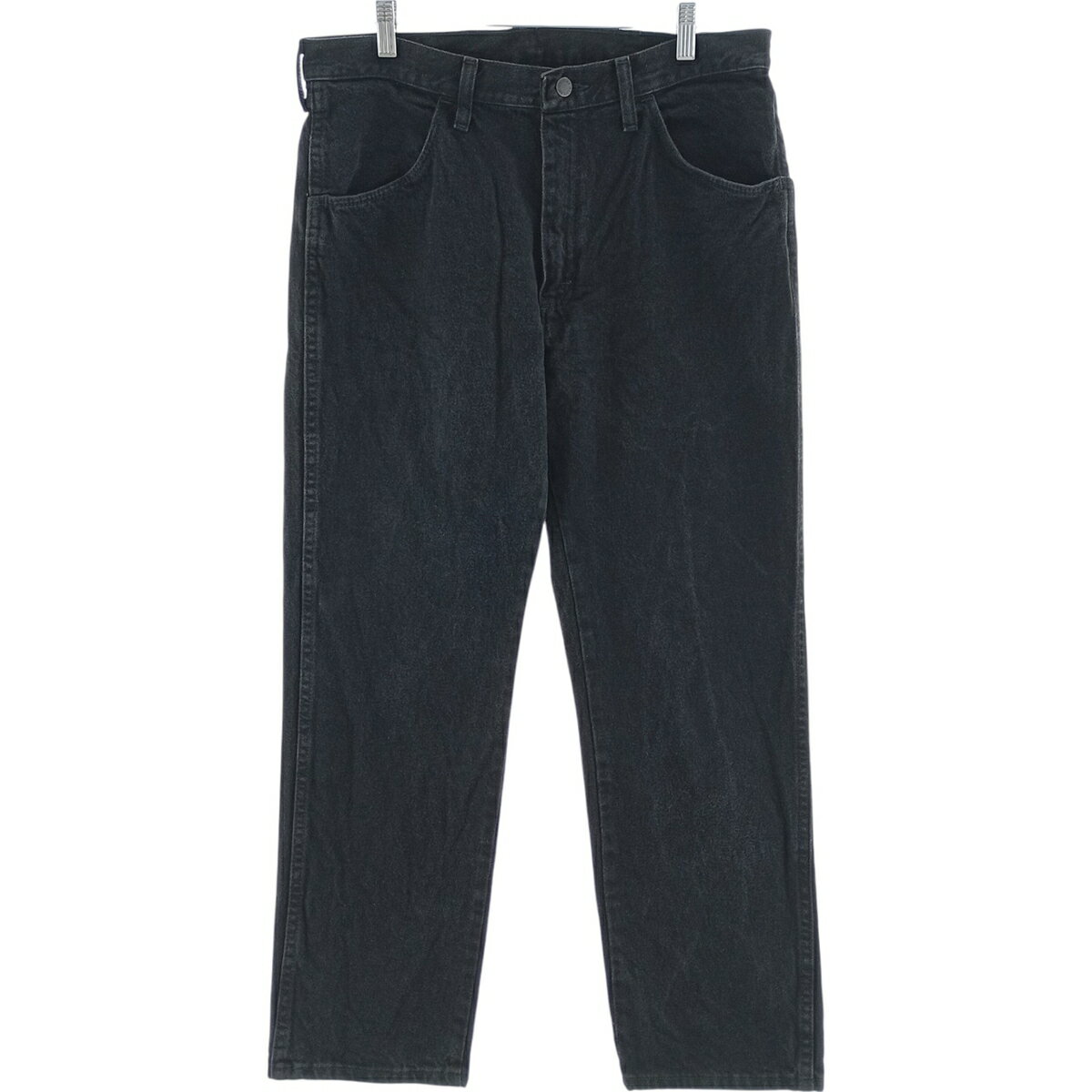 商品詳細 ブランド・RUSTLER・ラスラー・ 特徴・ジッパーフライ・ モデル/形状・ブラックデニム ストレートデニムパンツ・ 素材・コットン:100%・ 色・ブラック系 黒色・ 柄・無地・ 生産国・メキシコ製・ 年代 サイズ・表記サイズ:...