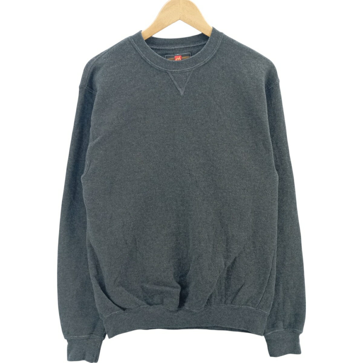 商品詳細 ブランド・Russell・ラッセル・ 特徴・クルーネック(丸首)・長袖・前Vガゼット・ヴィンテージ・ モデル/形状・Member's Mark・無地 ブランクスウェットシャツ トレーナー・ 素材・コットン:60%・ポリエステル:4...