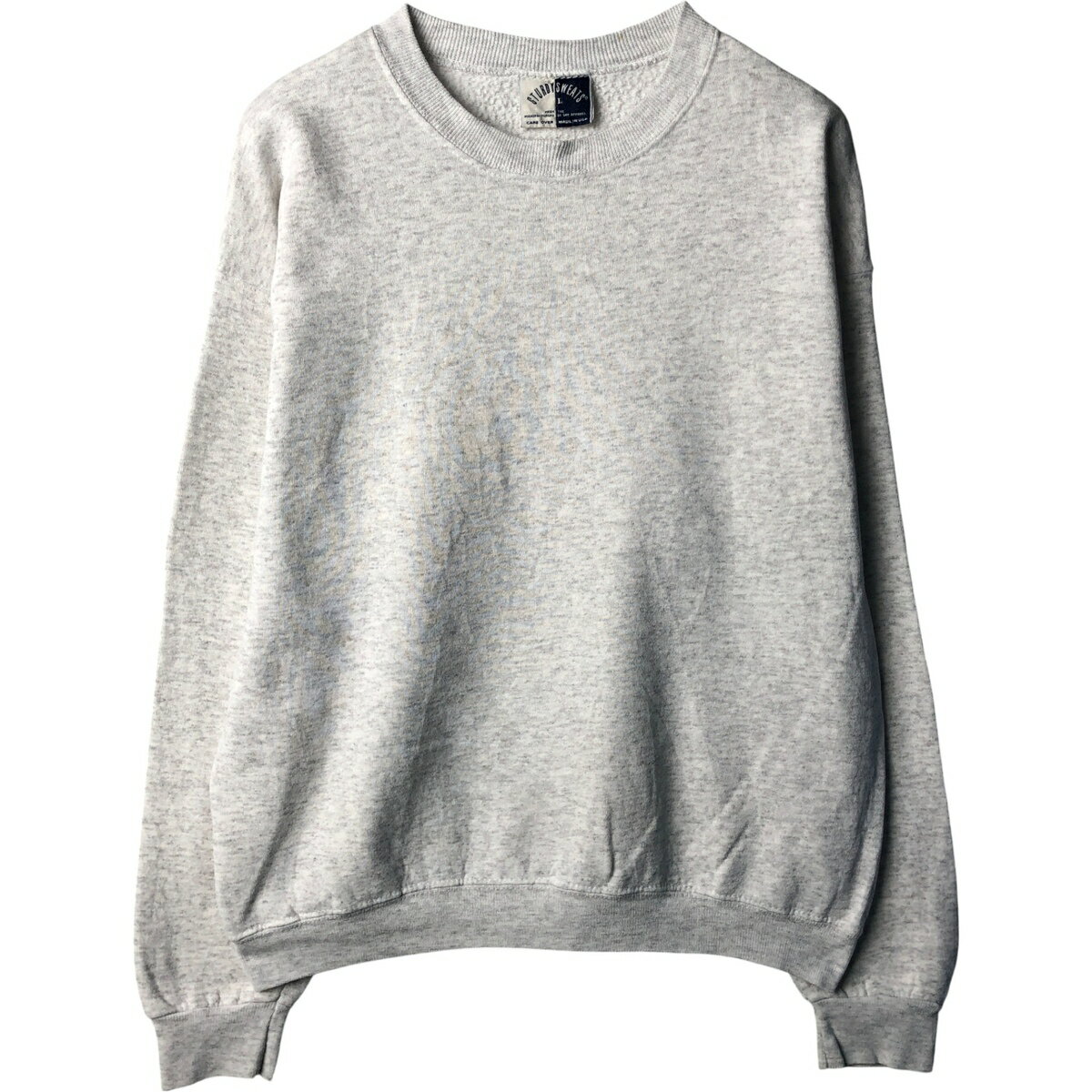 商品詳細 ブランド・STURDY SWEATS・ 特徴・クルーネック(丸首)・長袖・短丈 ショート丈・ヴィンテージ・ モデル/形状・Lee・無地 ブランクスウェットシャツ トレーナー・ 素材・コットン:50%・ポリエステル:50%・ 色・グ...