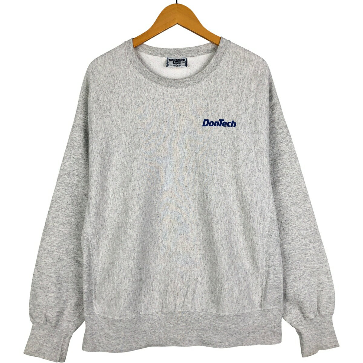 商品詳細 ブランド・Lee・リー・ 特徴・クルーネック(丸首)・長袖・ヴィンテージ・両面プリント・ モデル/形状・DonTech・アドバタイジング スウェットシャツ トレーナー・ 素材・コットン:95%・ポリエステル:5%・ 色・グレー系 ...