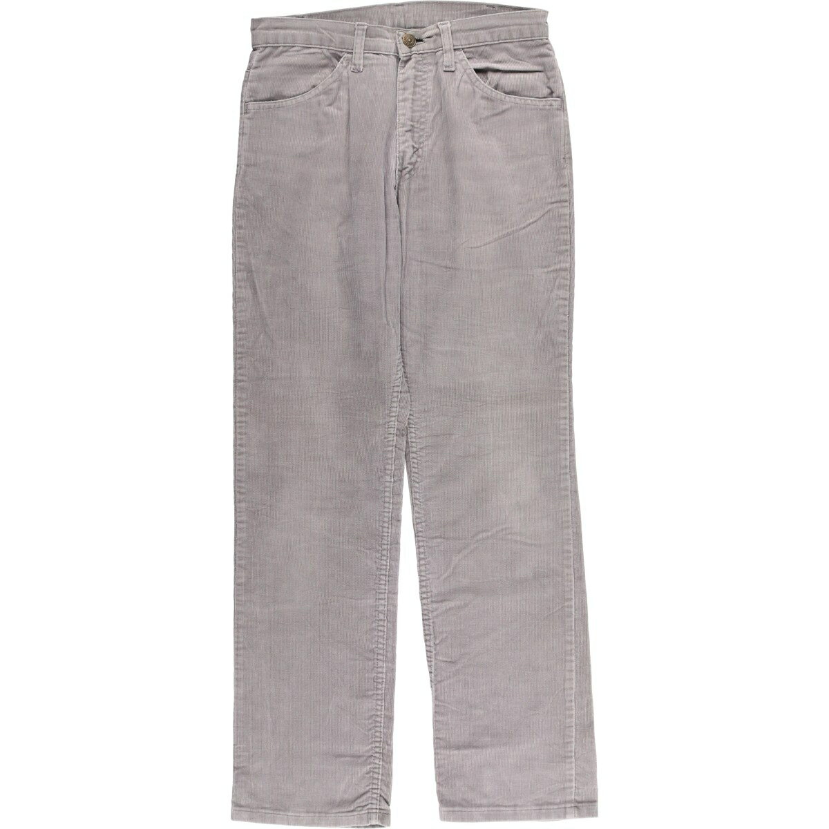 商品詳細 ブランド・Levi's・リーバイス・ 特徴・厚手・ヴィンテージ・ジッパーフライ・ モデル/形状・519-1555・コーデュロイパンツ・ 素材・コットン:75%・ポリエステル:25%・ 色・グレー系 灰色・ 柄・無地・ 生産国・US...