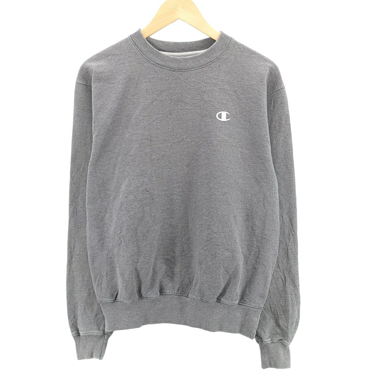 商品詳細 ブランド・Champion・チャンピオン・ 特徴・クルーネック(丸首)・長袖・ モデル/形状・ECO AUTHENTIC・ワンポイントロゴスウェットシャツ トレーナー・ 素材・コットン:50%・ポリエステル:50%・ 色・チャコー...