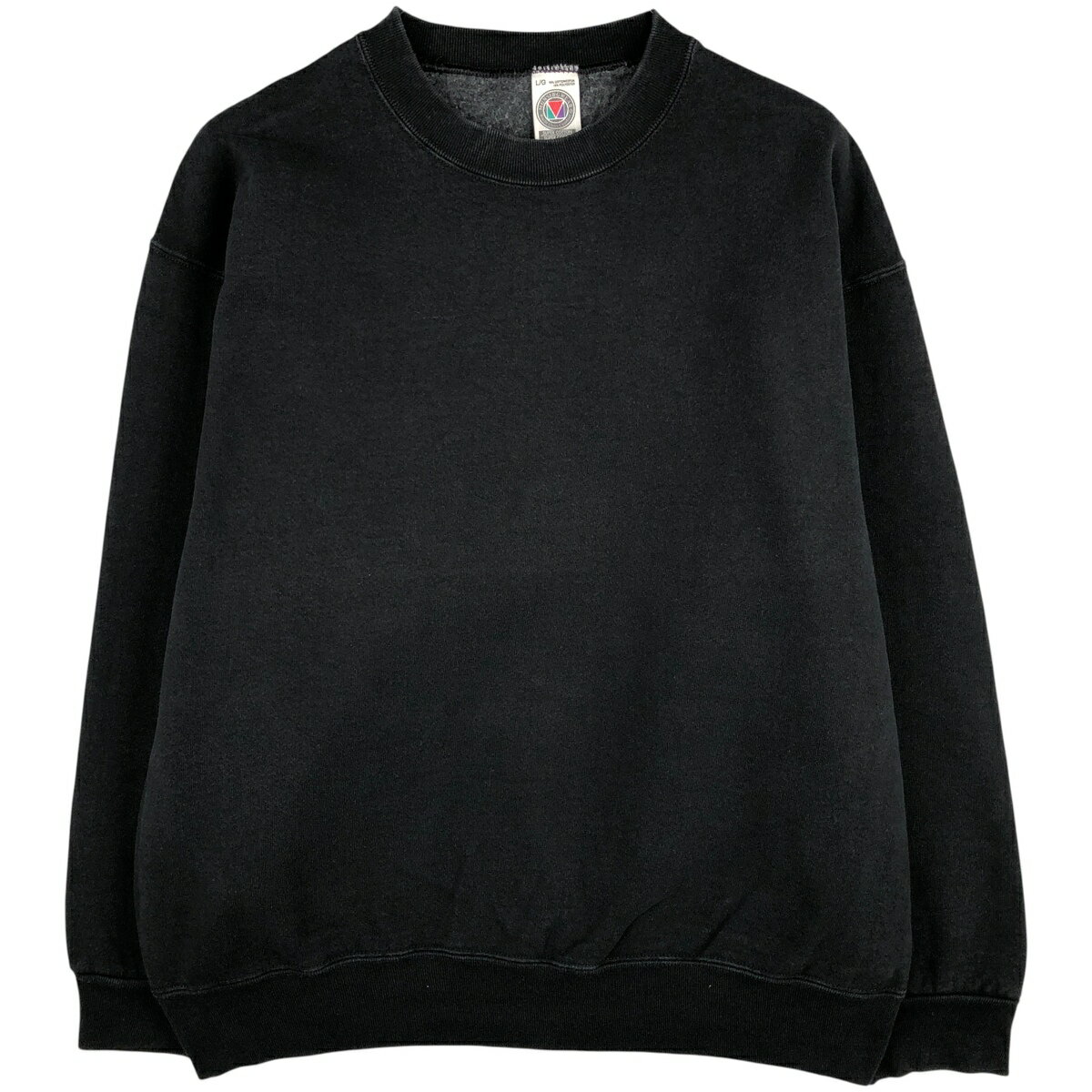 商品詳細 ブランド・MUNSINGWEAR・ 特徴・クルーネック(丸首)・長袖・ヴィンテージ・ モデル/形状・無地 ブランクスウェットシャツ トレーナー・ 素材・コットン:90%・ポリエステル:10%・ 色・ブラック系 黒色・ 柄・無地・ ...