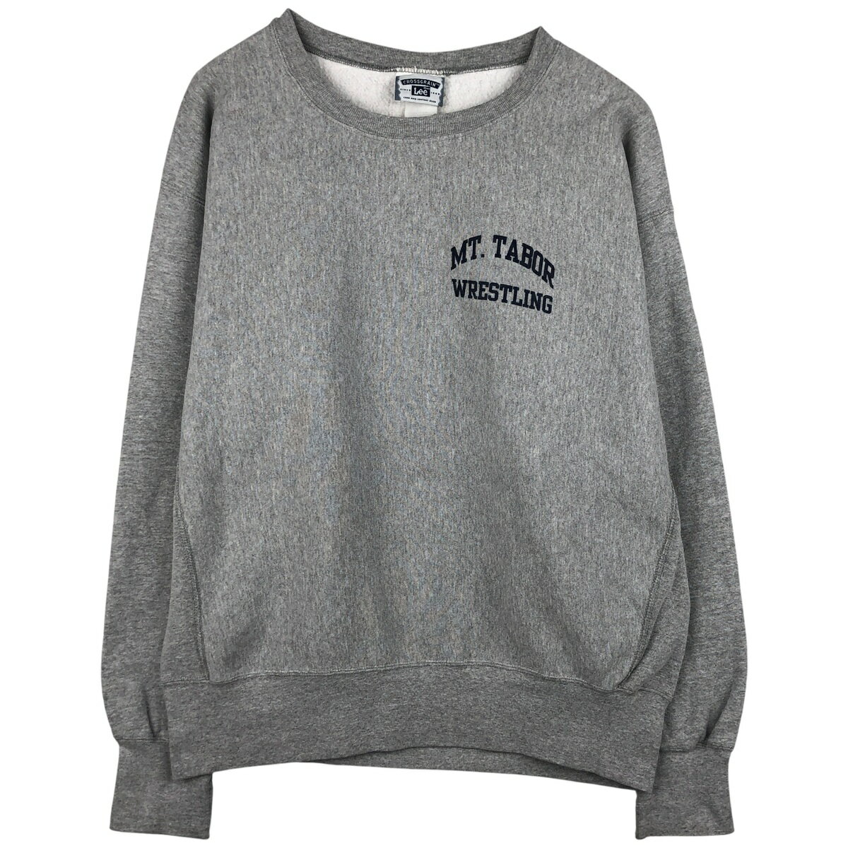 商品詳細 ブランド・Lee・リー・ 特徴・クルーネック(丸首)・長袖・ モデル/形状・カレッジスウェットシャツ トレーナー・ 素材・コットン:85%・ポリエステル:15%・ 色・グレー系 灰色・ 柄・プリント・ 生産国・メキシコ製・ 年代・...